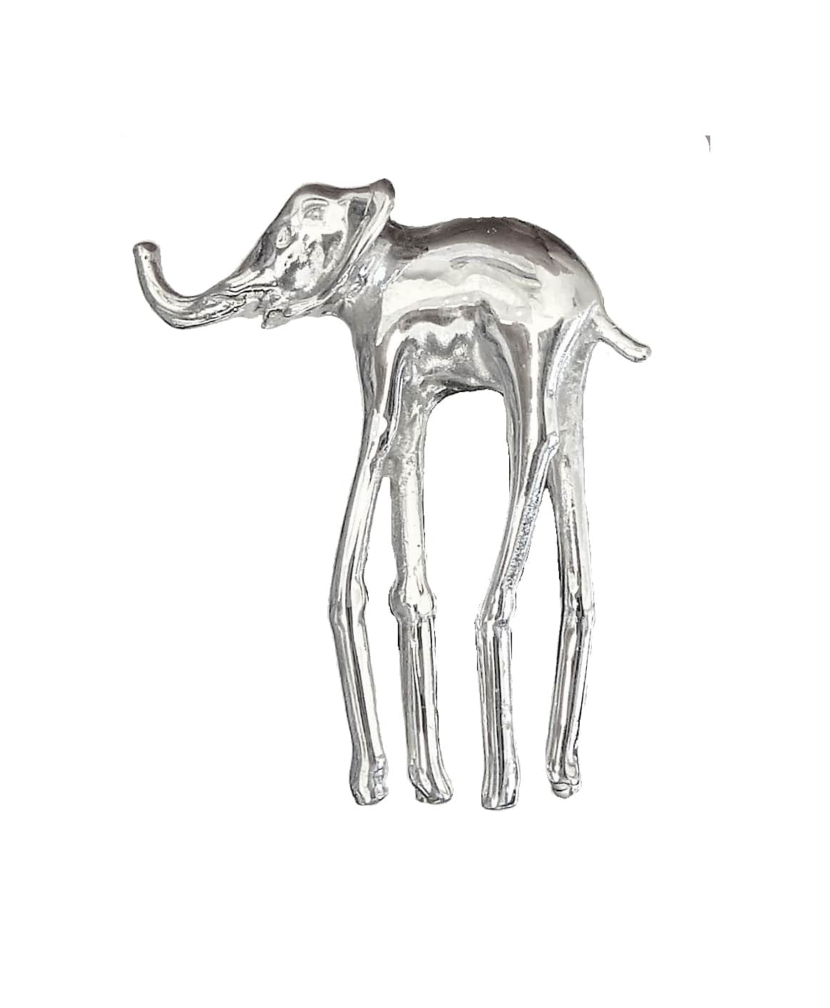 Pendant Salvador Dali the elephant 1092 sterling silver 925 - Atlantis Gold