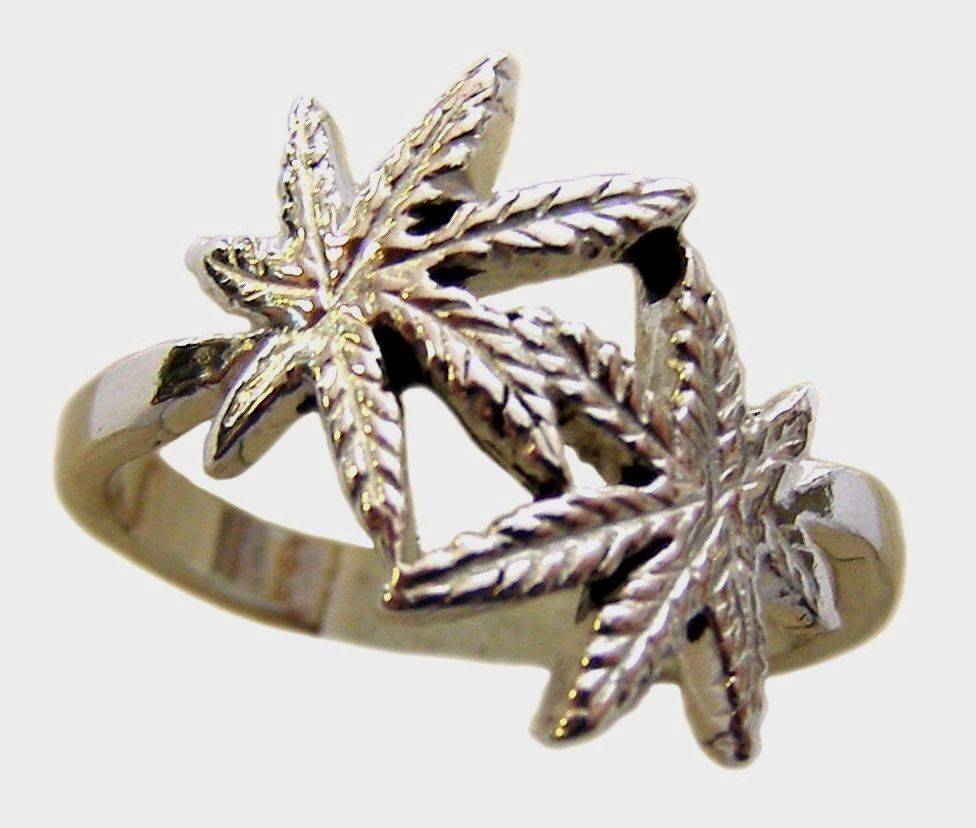 ring Grass Ganja marijuana marihuana hooligan #1388 - Atlantis Gold